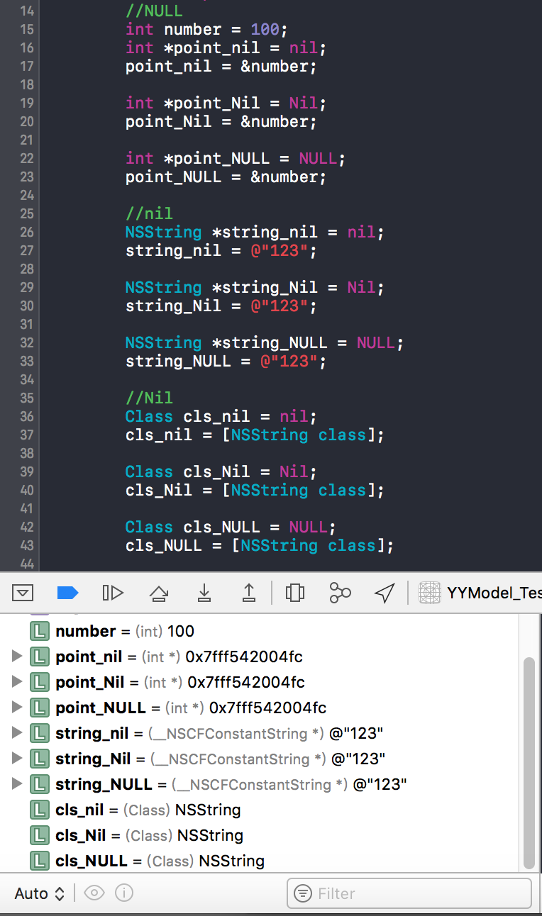 YYModel源码阅读（一） — 寒咯